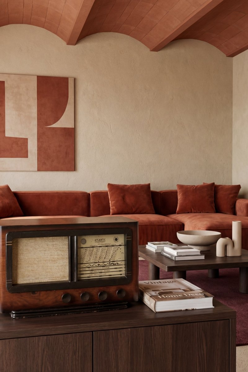 Radio Bluetooth Atlantic Vintage de 1947