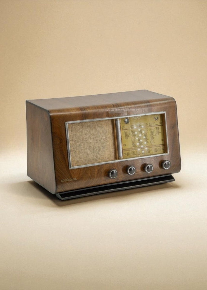 Radios vintage modernisées en Bluetooth – A.bsolument